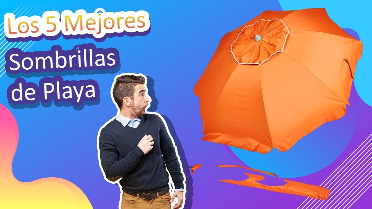 ️】Equípate para disfrutar al máximo la playa con nuestras sombrillas ...